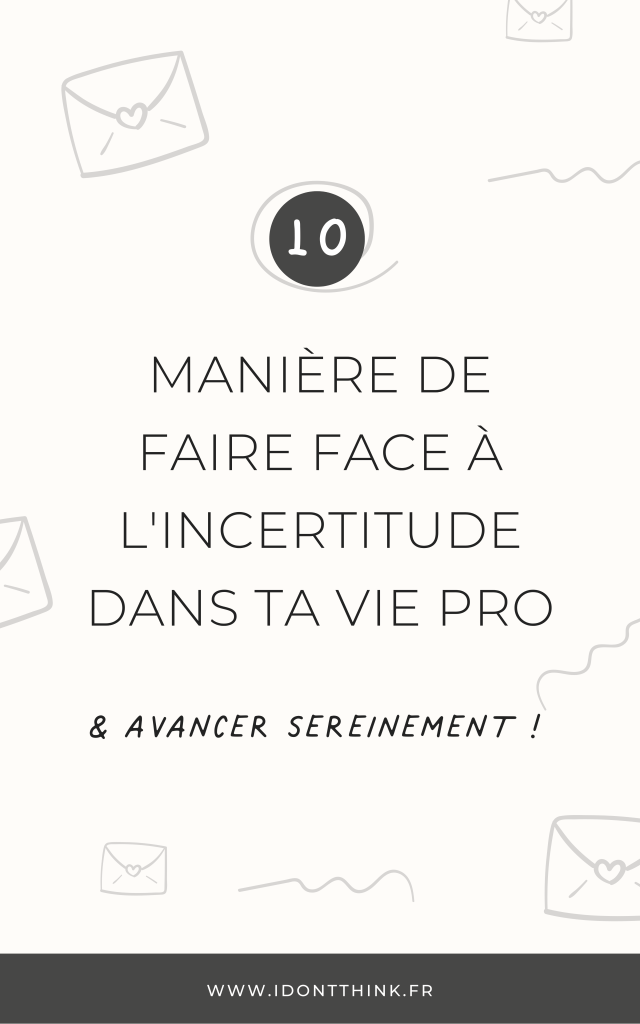 10 manières de faire face à l’incertitude en freelance